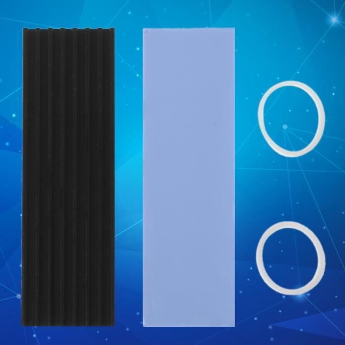 Disque dur SSD M.2, refroidisseur de radiateur Ultra fin en aluminium ...