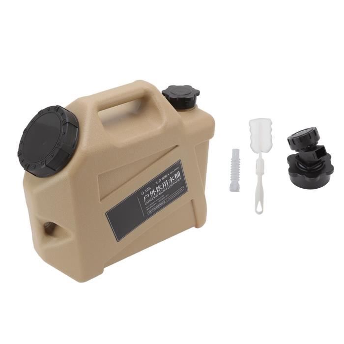 GOO 10L Reservoir Eau Camping Car,Portable Bidon d'eau ,Jerrican ...