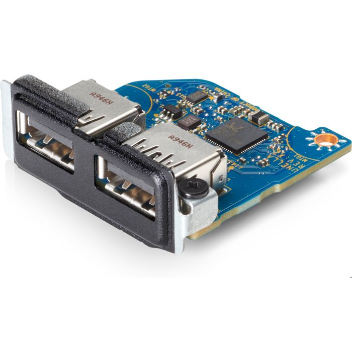 HP Inc HP Flex IO V2 Card - 2 x USB 3.1 Gen1 Anschluss - für EliteDesk ...