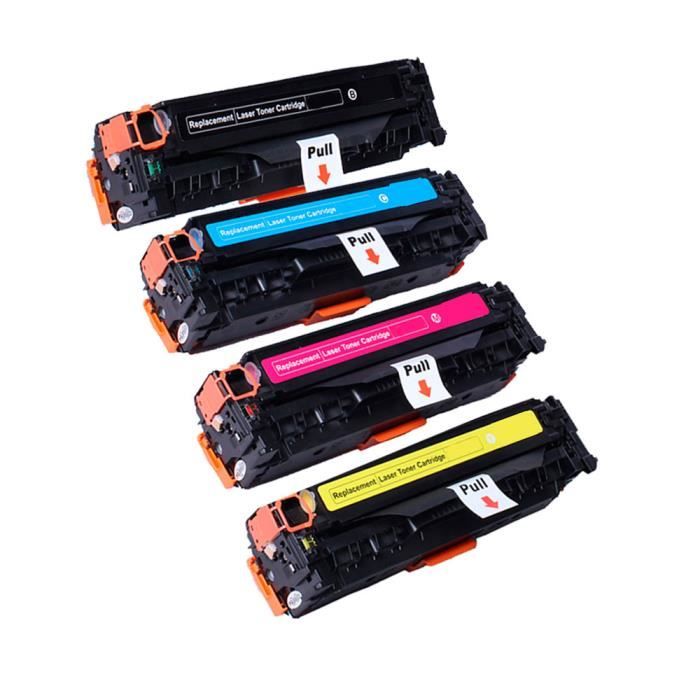 Ensemble De 4 Compatible Toner Cartouches Pour HP Colour LaserJet Pro ...