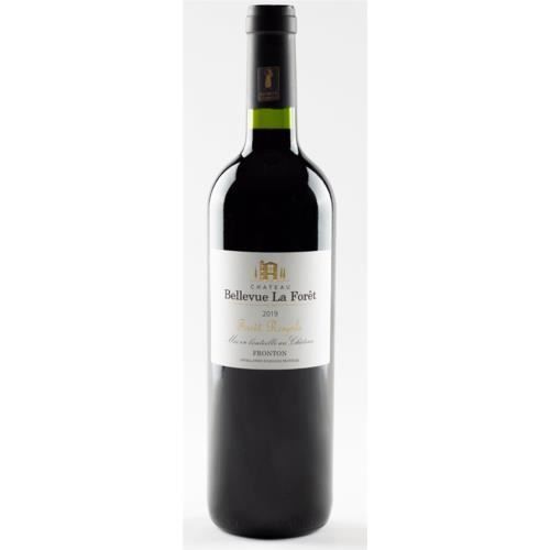 Château Bellevue la Foret LA FORÊT ROYALE Rouge 2019 6x75cl - La cave ...