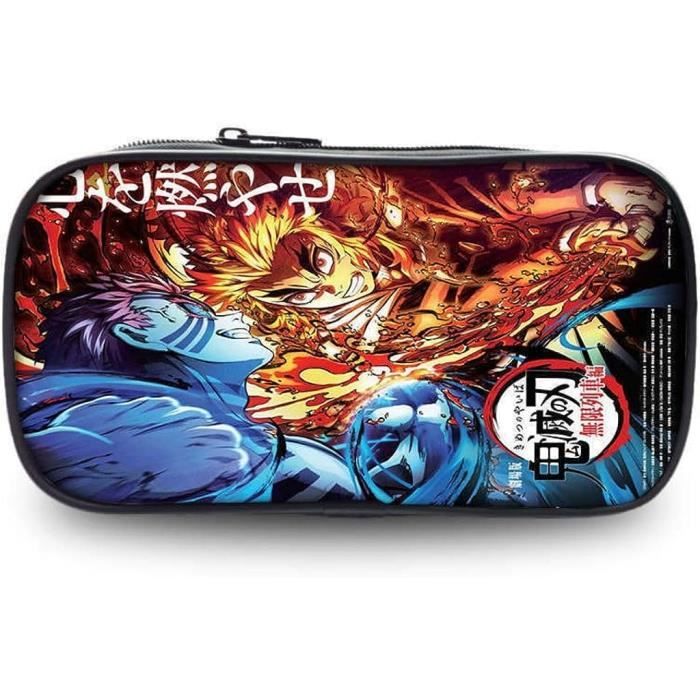 Anime Demon Slayer Trousse À Crayons Grande Capacité Nezuko Tanjiro Sac ...