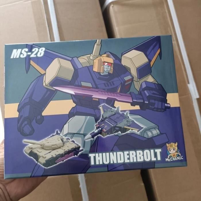Avec la boîte de vente au détail - Toys de transformation MFT Toys MS28 MS-28 BLITZWING ...