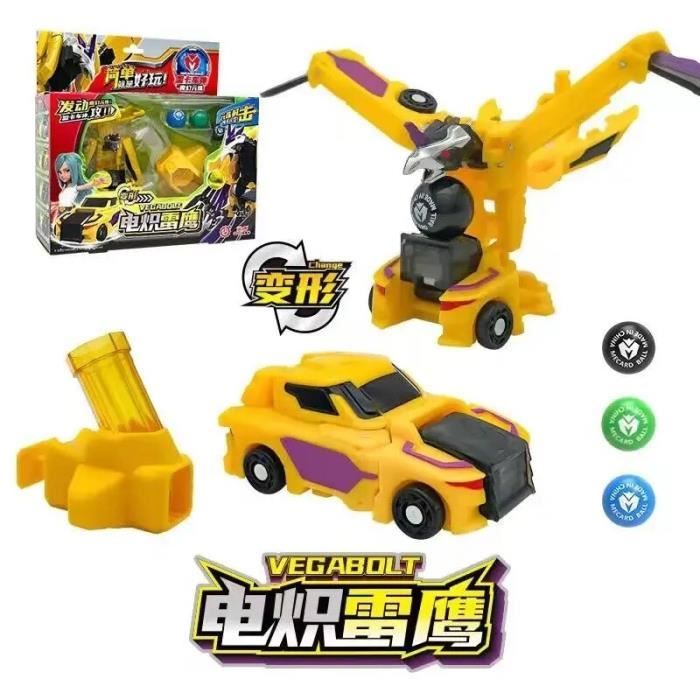 With Box - Tourn Mecard Ball Mech Transformation Robot Main Mecanimal ...