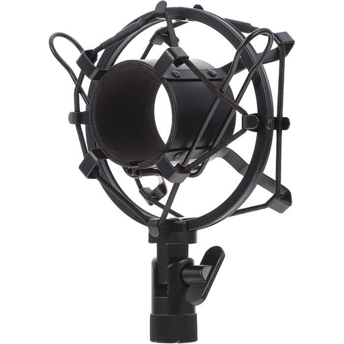 Support de Microphone de Bureau Support de Microphone Universel Support ...