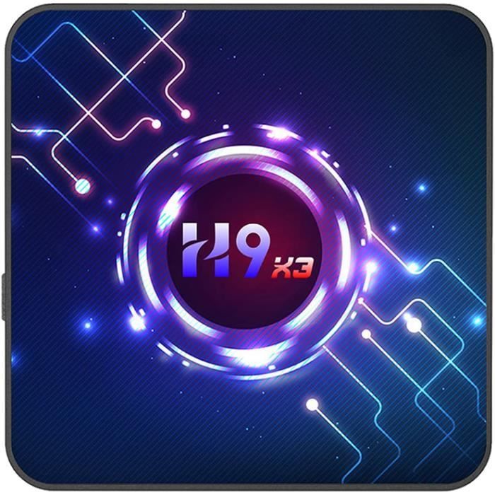 Android TV Box 9.0, la dernière Version de 2021 Android TV Box 4 Go de ...