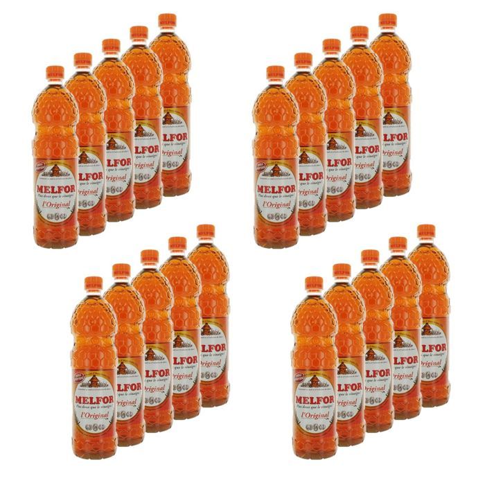 Melfor - Lot 20x Vinaigre l'Original - Bouteille 1L - Cdiscount Au ...