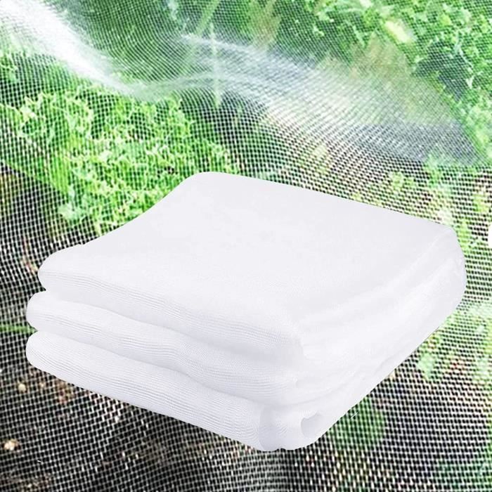Filet de Jardin, Filet Anti Insecte, Filet Anti Insectes Potager ...