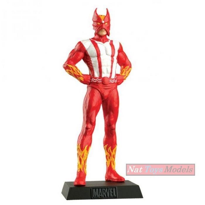 EDITORIA MODEL COMPATIBLE AVEC Marvel Classic Figurine SUNFIRE Lead ...