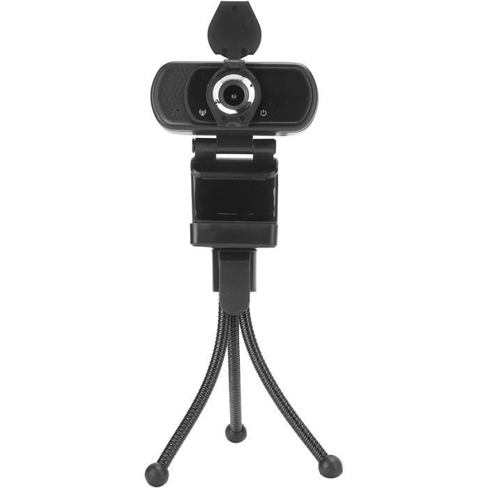 Camera d'ordinateur Webcam 1080P avec Mini trepied Camera Web Full ...