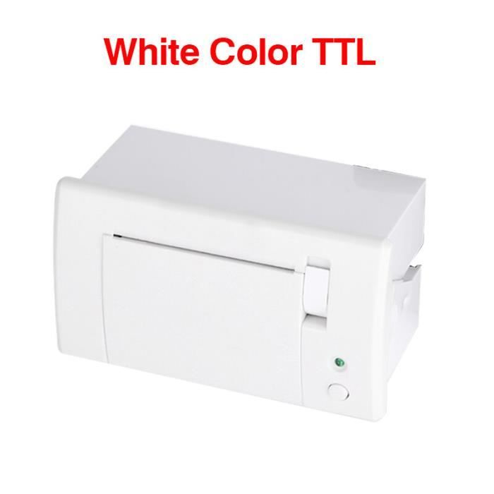 Imprimante thermique - TTL - QR701 - 5V-9V - Connectivité RS232 ...