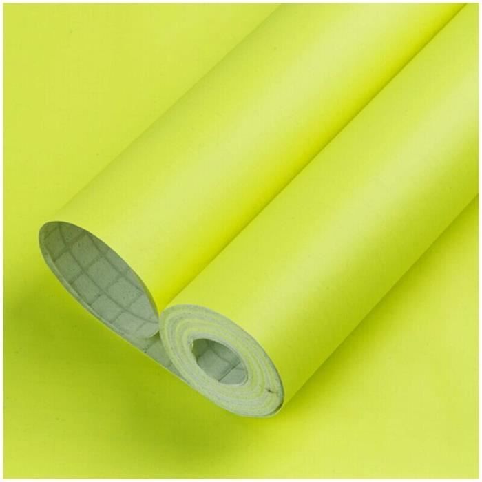 Autocollant mural - Vinyl - 3m x 45cm - Imperméable - Adhésif - Vert ...