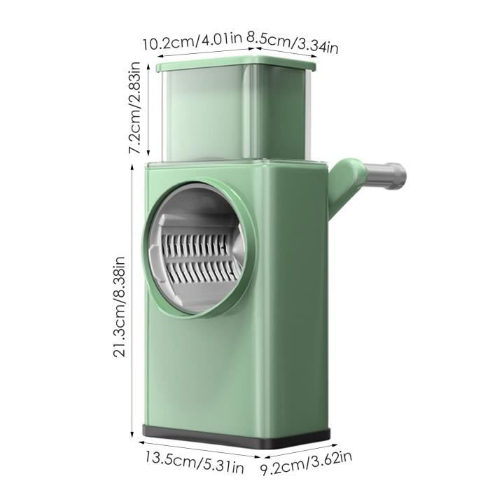 Machine à raper - mandoline,Coupe-légumes multifonction,Mandoline ...