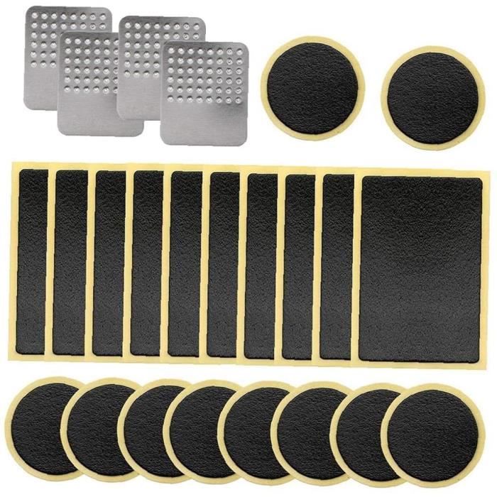 Kit de Réparation de Perforation de Pneus de Vélo - ZEFAL - Patch Pré ...