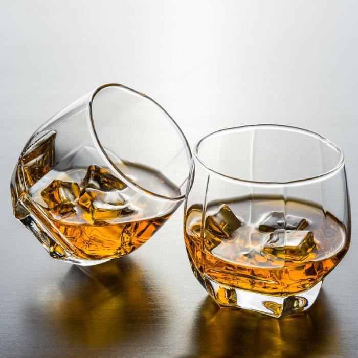 Verres - Verrines - Carafes,verre à Whisky en Cristal,pour le Whisky,le ...