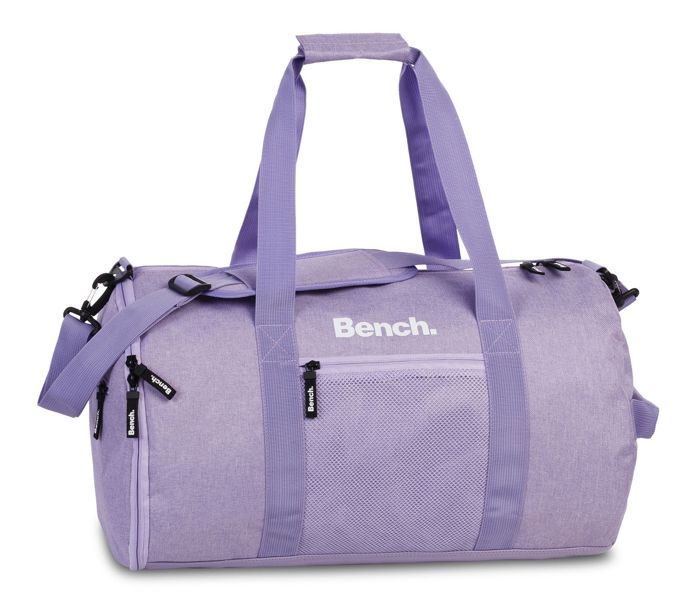 Bench. Sac de sport lilas pour fille et garçon - Bench. Sportbag Light ...