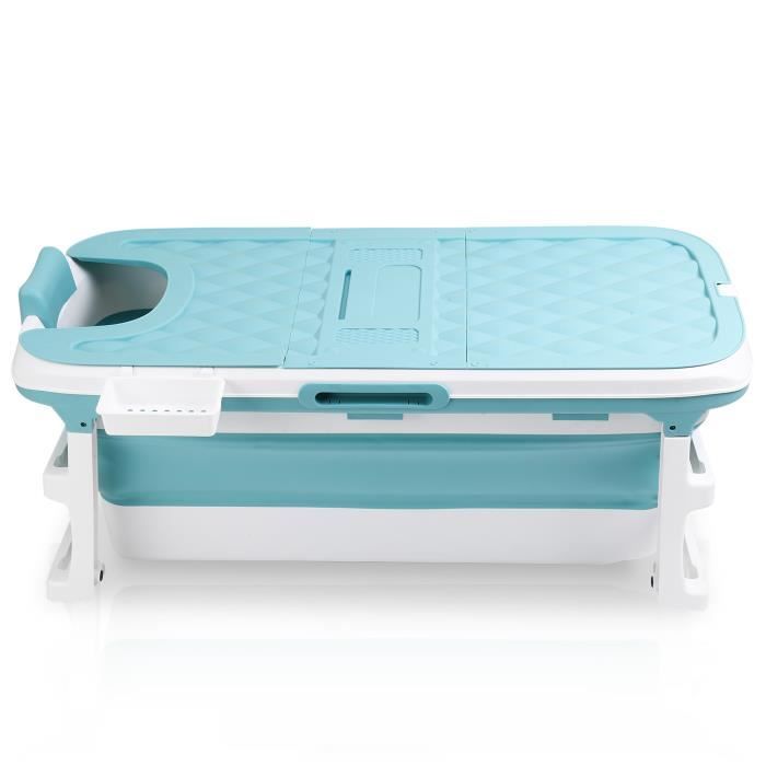 BMOT Baignoire bébé Baignoire pliable pour adulte Mobile Baignoire ...