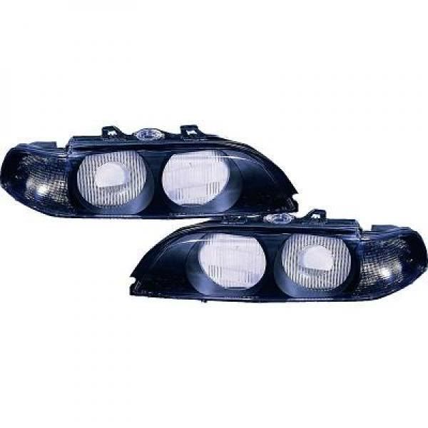 Disperseur simple pour phare gauche BMW Série 5 (E39) de 95 à 00 - OEM ...
