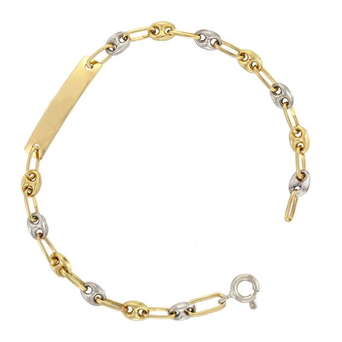 RÊVE DE DIAMANTS Gourmette Bébé - Achat / Vente bracelet - gourmette ...
