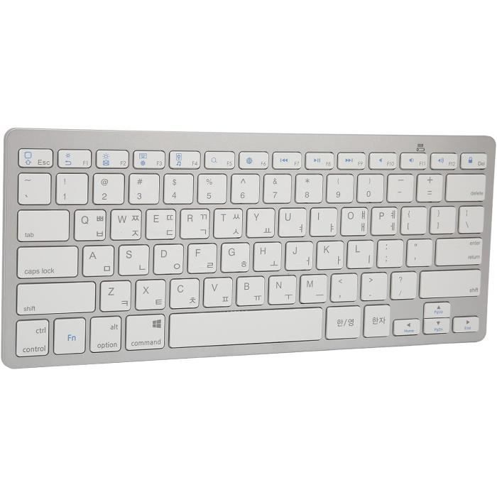 Mini Clavier Sans Fil, Touches Ultra Fines Et Portables F30 Frontgrill ...