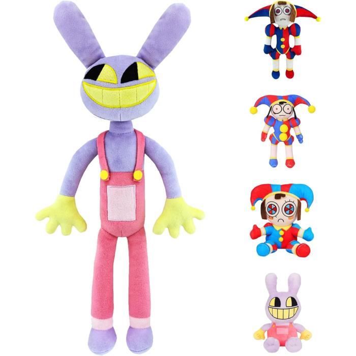 The Amazing Digital Circus Plush, Pomni Et Jax Digital Circus Plush ...