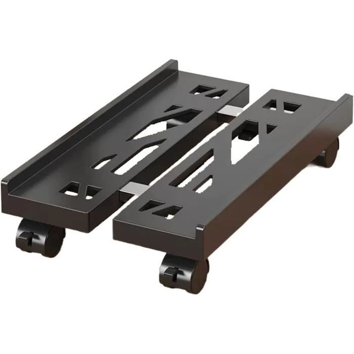 Standard CPU Support de tour for PC de bureau roulant, support de CPU ...