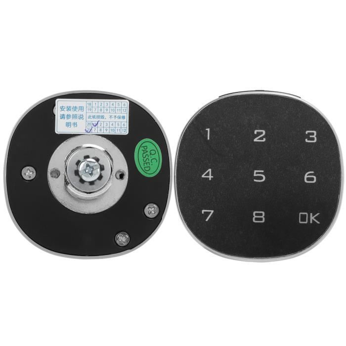 SAL Serrure à code électronique pour casier Serrure lectronique Par Mot de Passe cran bricolage ...