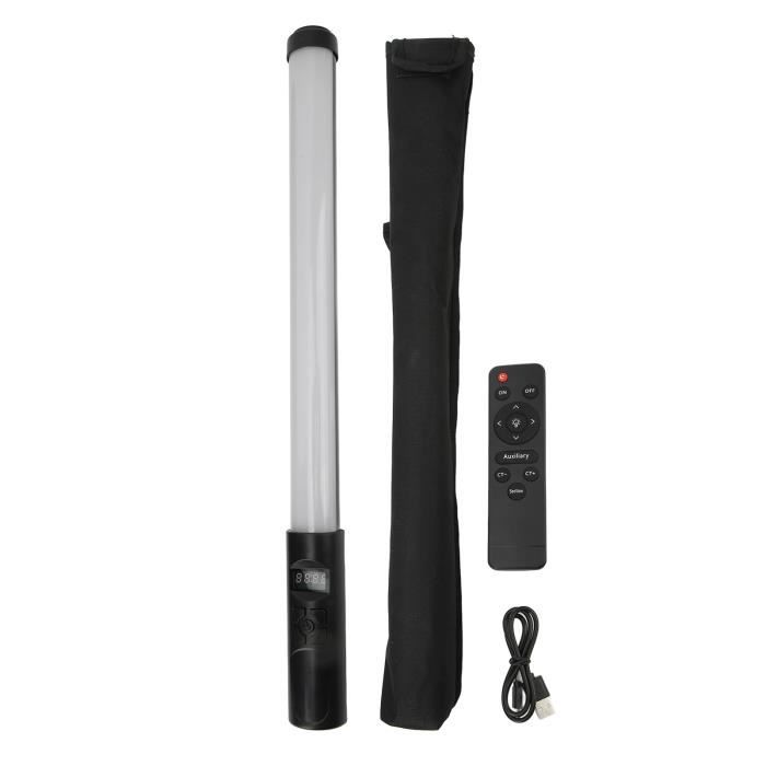 Bâton lumineux LED - EJ.LIFE - Portable RVB - 2500 mAh - 2000LM - 3200 ...