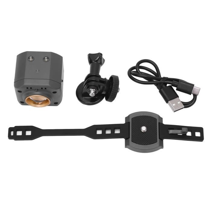 Projecteur de recherche de nuit de drone gris Projecteur de recherche ...