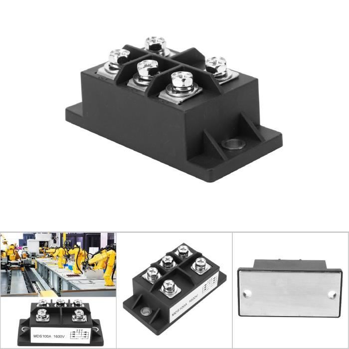 LAN Mds100A 1600 V Redresseur Triphasé À Diode Mds100A 1600V, Grand ...