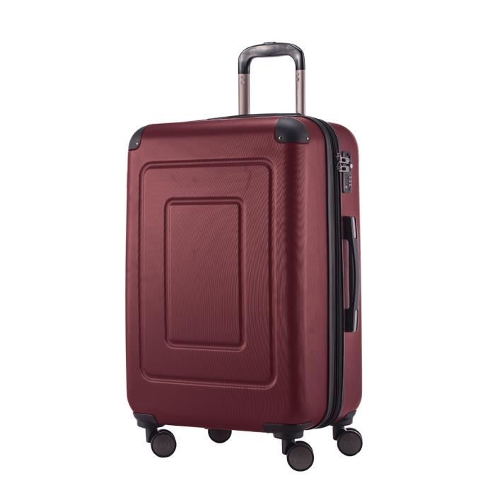 Happy Trolley - valise coque rigide valise trolley valise de voyage ...