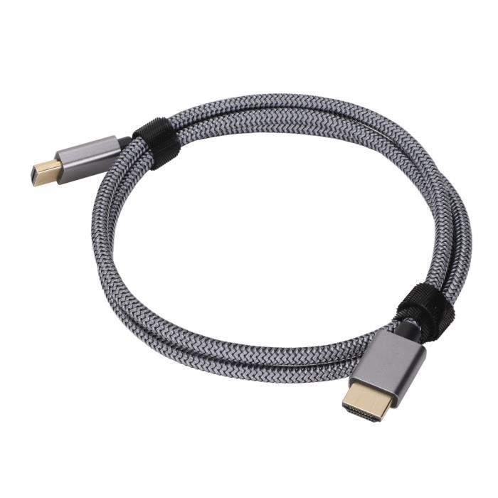 Câble HDMI - HURRISE - 8K 60Hz - HDR dynamique - Traitement couleur 12 ...