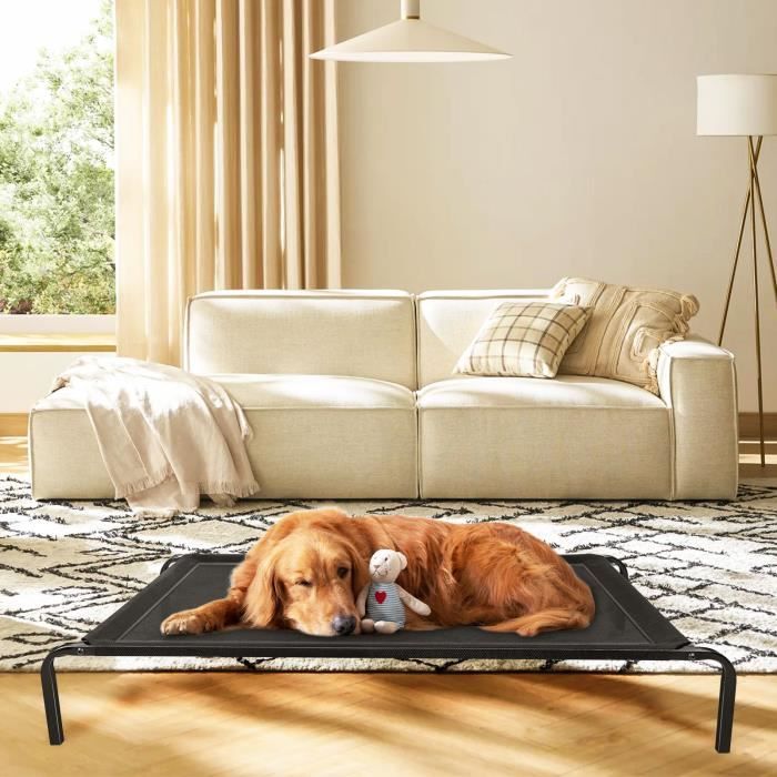 KEDIA. Lit Chien Rafraichissant Lit de Camp pour Chiens Chats Animaux ...