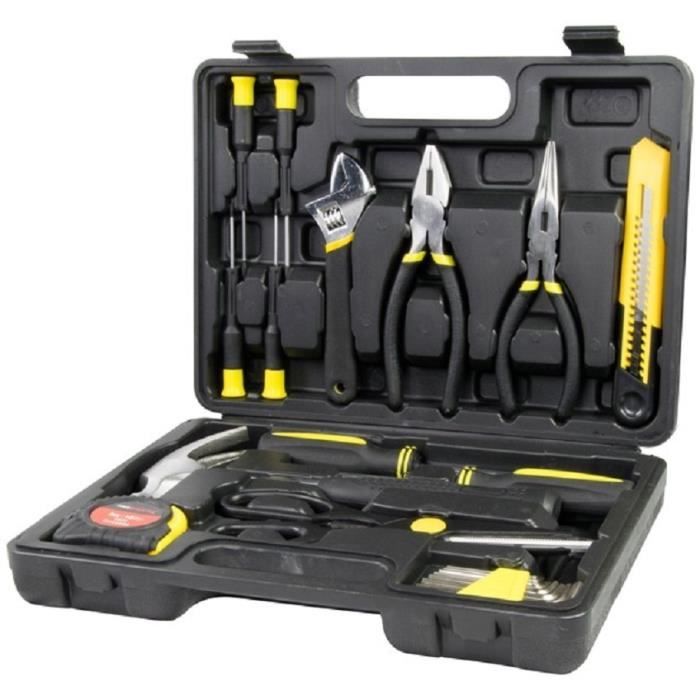 Kit d'outils Kinzo 22 pièces - Cdiscount Bricolage