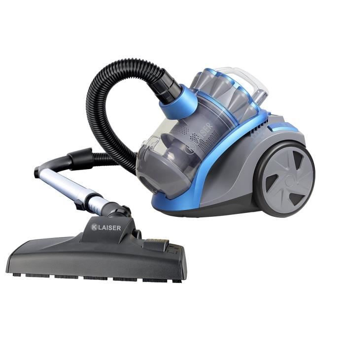 KLAISER BS112 - Puissance 1600W - Aspirateur Sans Sac Extractor Compact ...