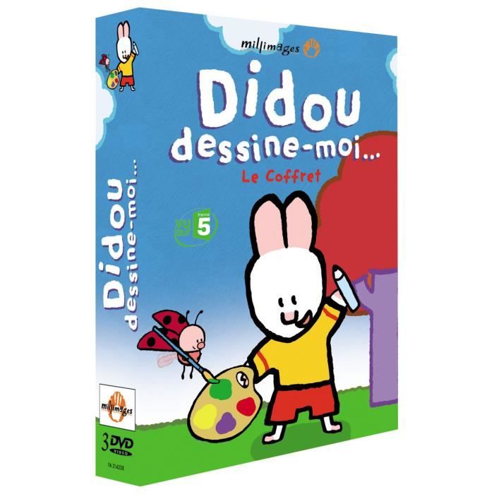 DVD Didou dessine-moi... - Coffret 3 DVD : Vol. 1 + Vol. 2 + Vol. 3 ...