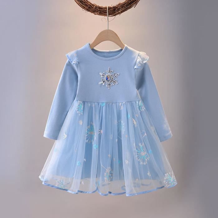 Robes Pour Filles Robe Motif Robe Princesse Party Girl Vêtements ...