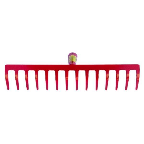 Râteau de jardinage - OUTIFRANCE - 10 dents - Rouge - Cdiscount Jardin