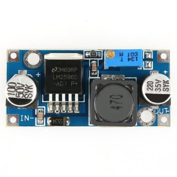 Qualité-Module convertisseur DC-DC 4pcs DC DC CV Module d'alimentation de tension de courant ...