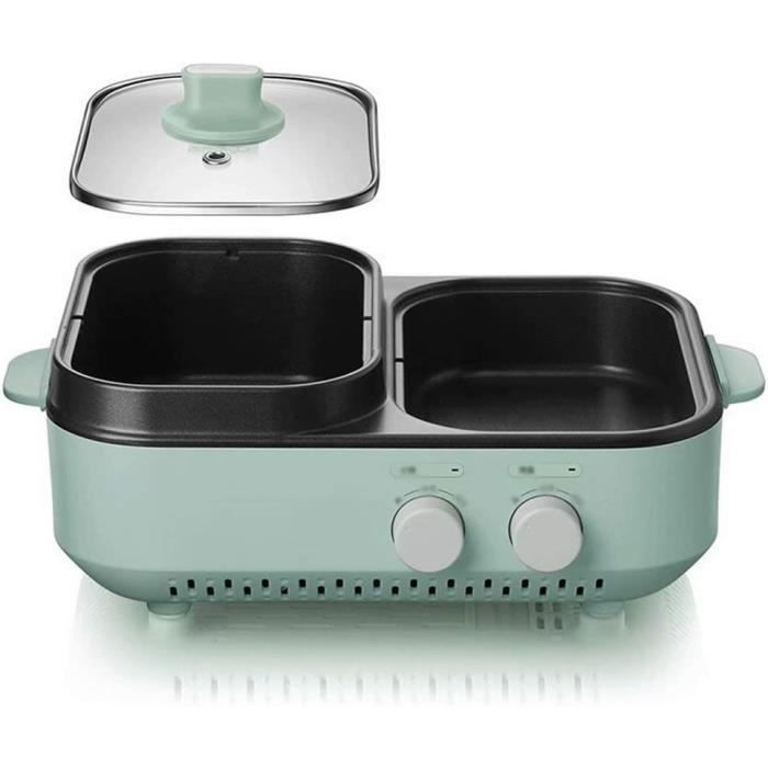 Double Pot De Cuisson Multifonctionnel Pour Bbq, Pot De Cuisine Intégré ...