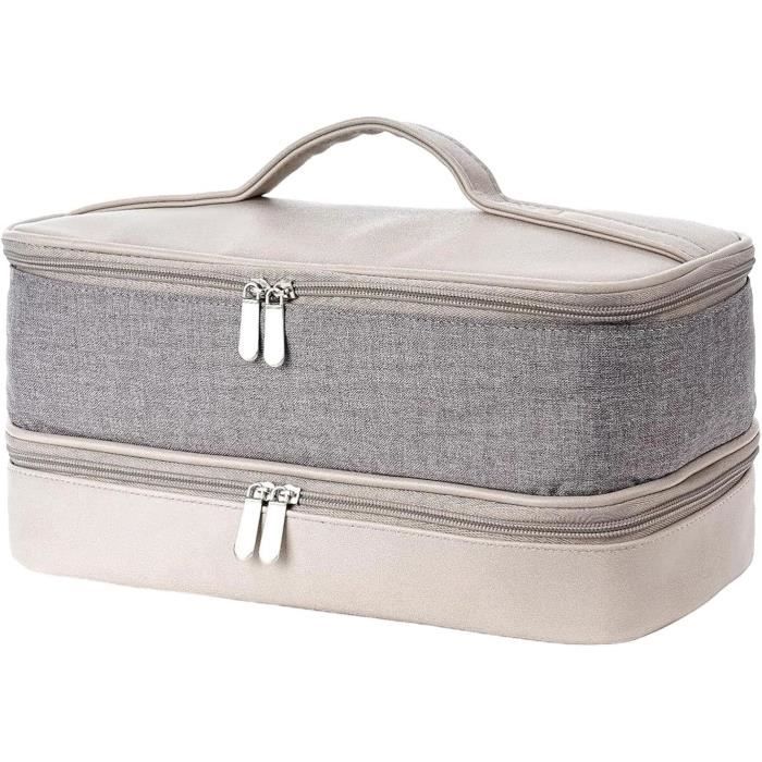 Sac De Rangement Pour Sèche-Cheveux, Étui De Transport Double Couche ...