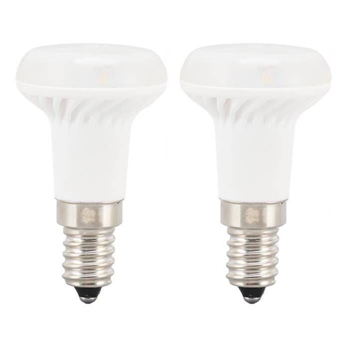 Sonew ampoule E14 2pcs ampoule LED E14 3W 220V éclairage chaud lampe à ...