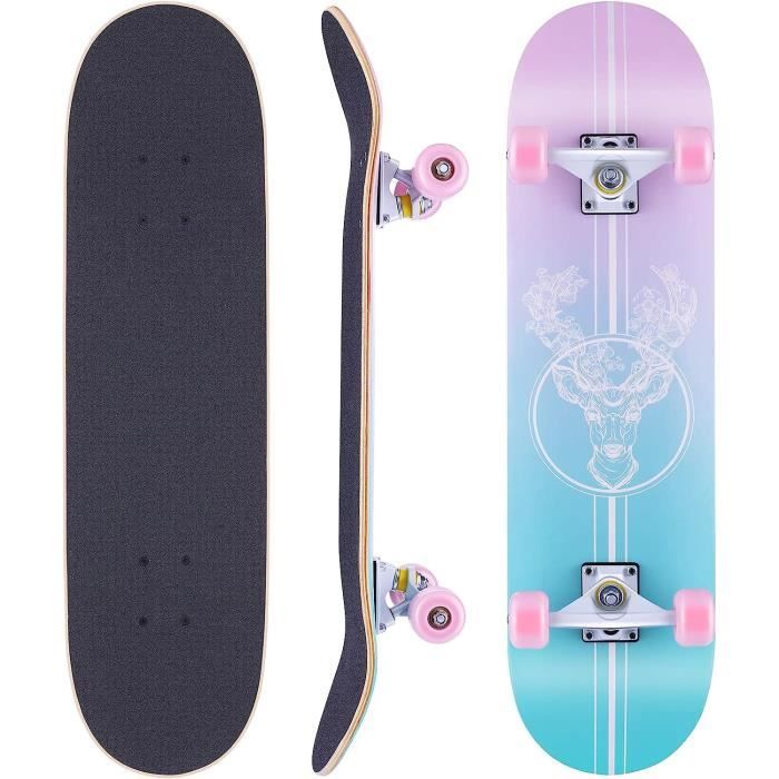 Planches À Roulettes Pour Débutants, Planche À Roulettes Complète De 31 ...