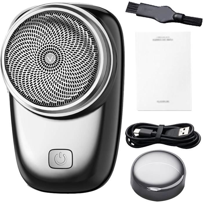 Mini Rasoir Usb - Rasoir Électrique Mini Shave Pour Homme - Rasoirs ...