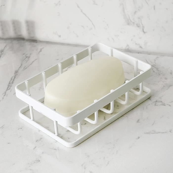 Porte-Savon,Porte Savon,Pas De Perçage,Porte-Savon Solide,Garde Le ...