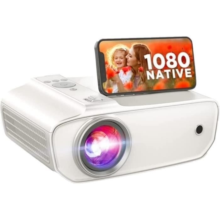 P69 Mini Projecteur Full Hd 1080P Wifi Bluetooth 8500 Lumen ...