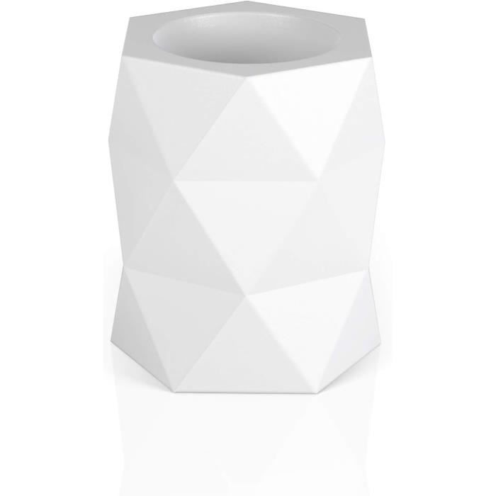 Pot de fleur Modena, hauteur 54 cm, largeur d'ouverture 31 cm, avec ...