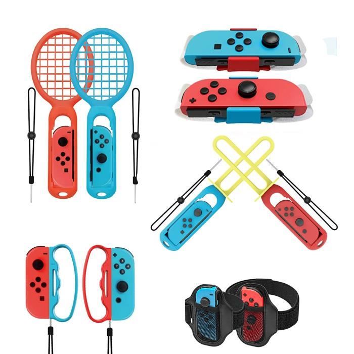 10 in 1 NS Switch Sport Composant de jeu, Raquettes de Tennis et de ...