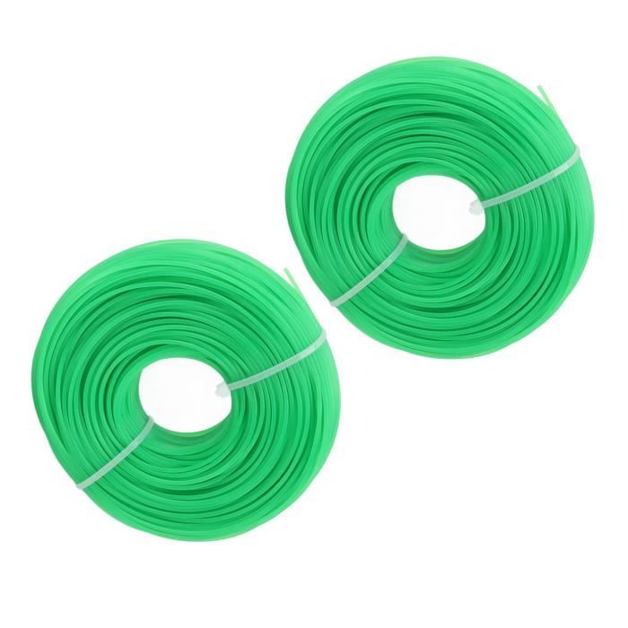 VGEBY ligne de débroussailleuse 100 mètres 1.6 Ligne de Débroussailleuse, 100 M de ...