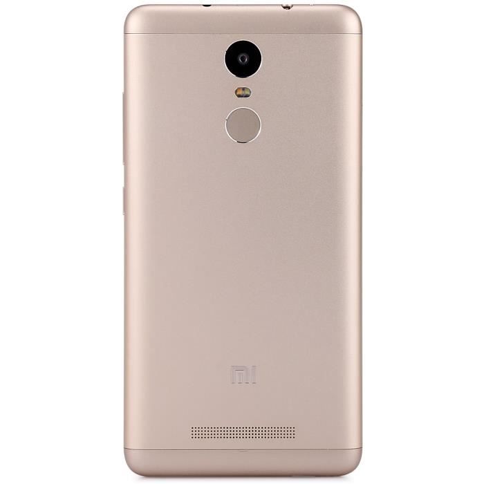 Smartphone Xiaomi Redmi Note3 Pro MIUI8 4G 5.5″2GB RAM 16GB ROM Or - Cdiscount Téléphonie
